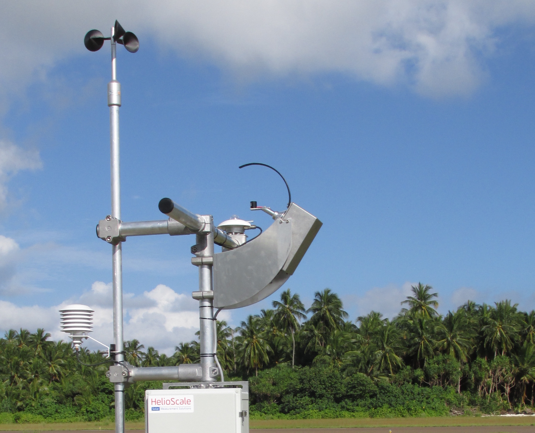 Measurement Campaign and Bankable Solar Resource Assessment - Dornier Group