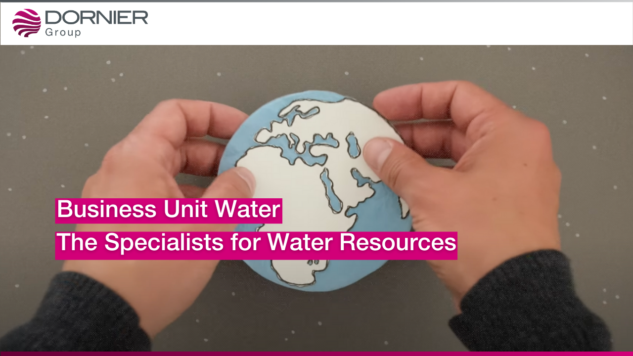 Business Unit Water – The Specialists for Water Resources - Dornier Group