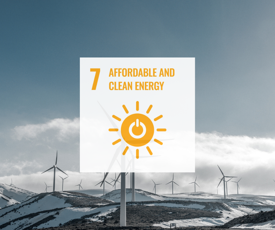 UN SDG Goal 7 - Affordable and clean energy - Dornier Group