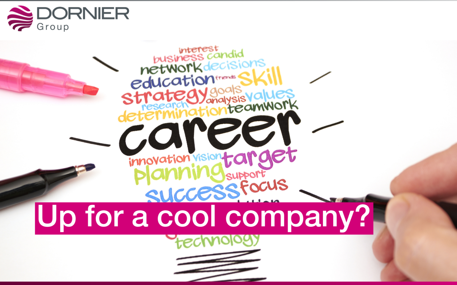 Up for a cool company? - Dornier Group