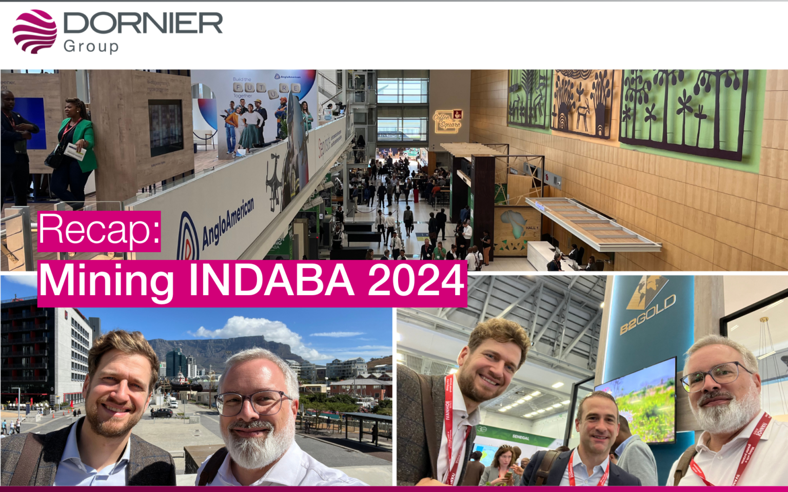 Recap: Mining INDABA 2024 - Dornier Group