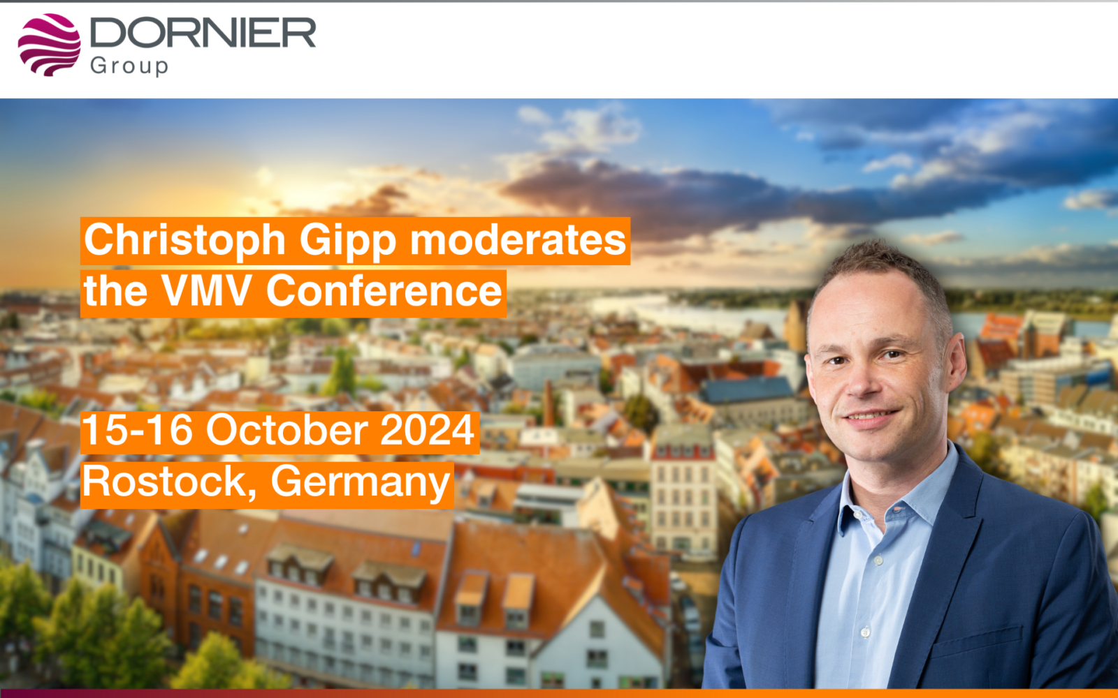 VMV Conference - Dornier Group