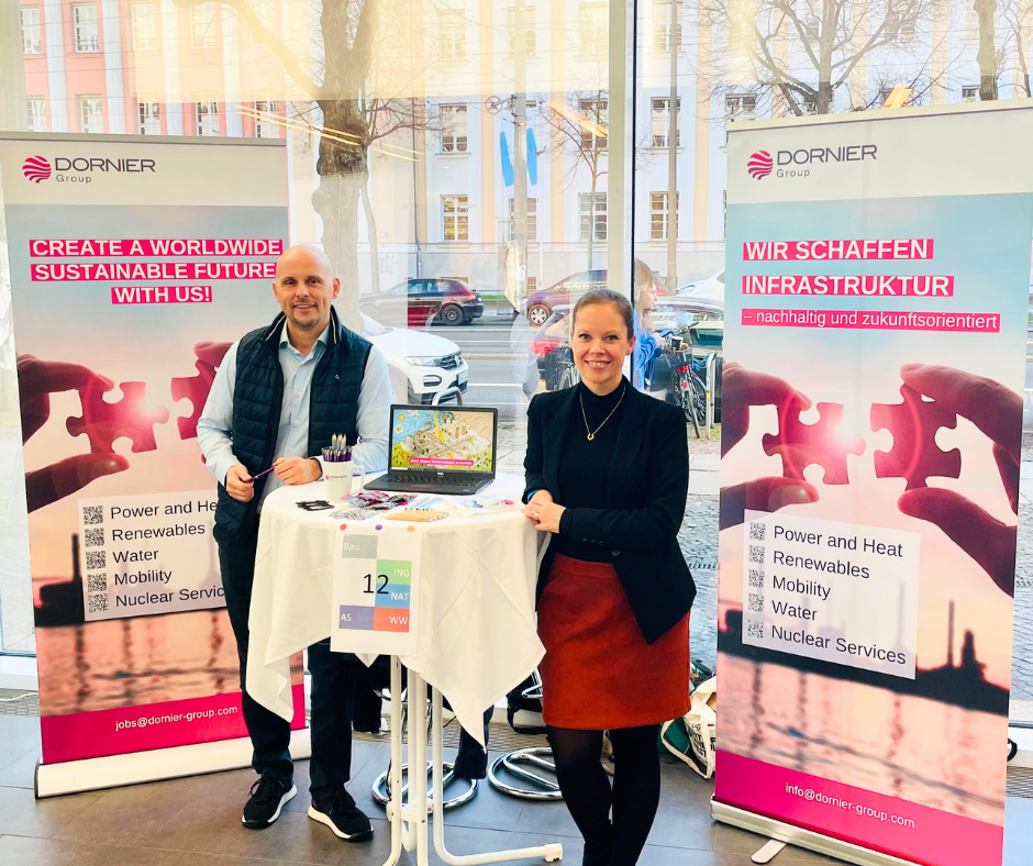 Recap: Job Fair WIK-Leipzig - Dornier Group