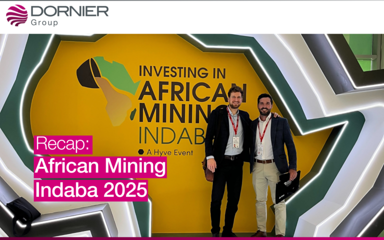 Recap: African Mining Indaba 2025 - Dornier Group