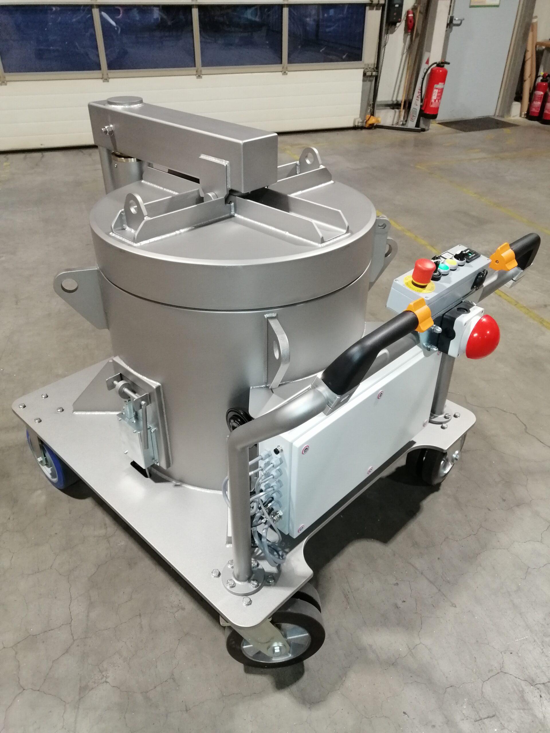 Mobile shielding container - Dornier Group